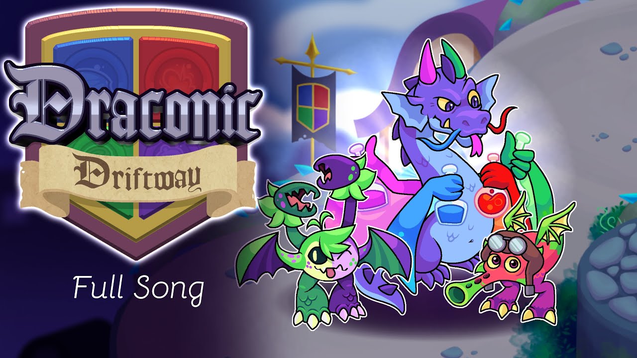 My Singing Monsters: ☁️Draconic Driftway Full Song☁️(ft: 4 folks) - YouTube