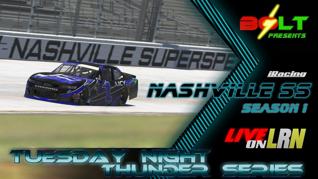 Tuesday Night Thunder Season 1 Race 14 @ Nashville (Nashville 120 ...