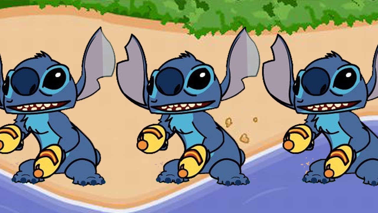 Lilo and Stitch Alien Interception - YouTube