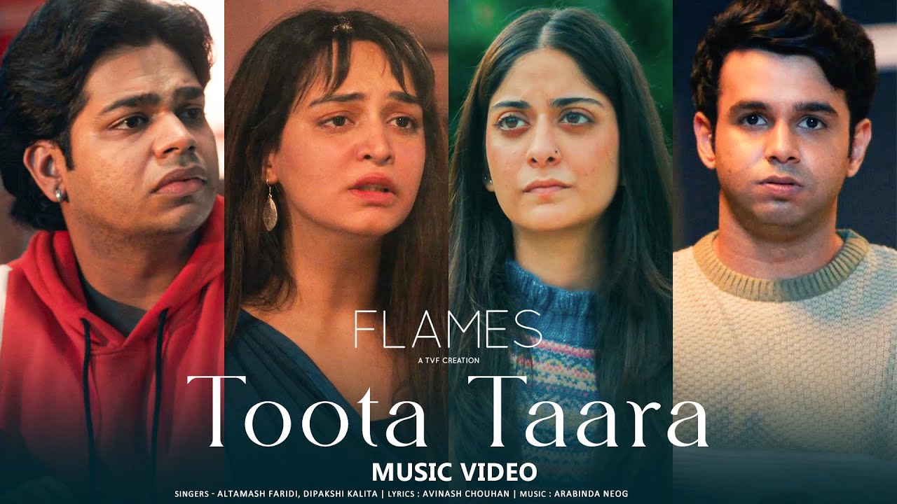 Toota Taara | Flames S4 | Arabinda Neog, Altamash Faridi, Dipakshi ...