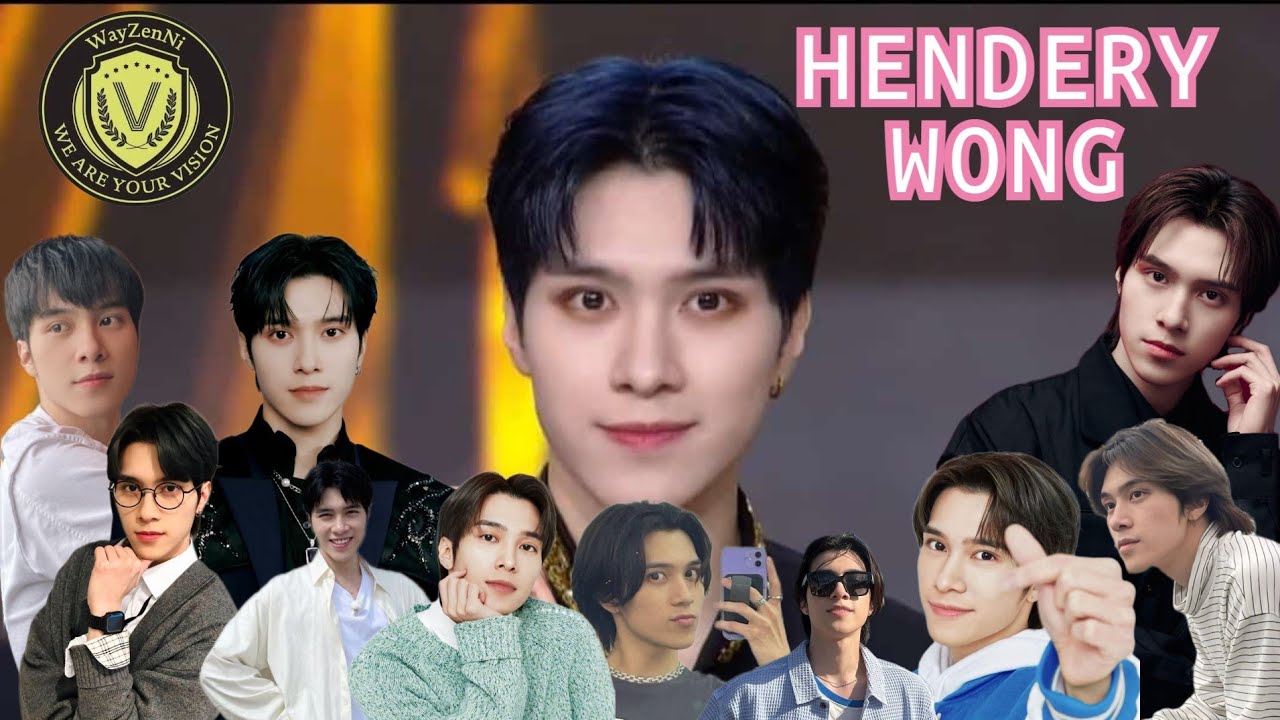 Kenalan sama pelawak dan komedian grup | NCT member profil #hendery ...