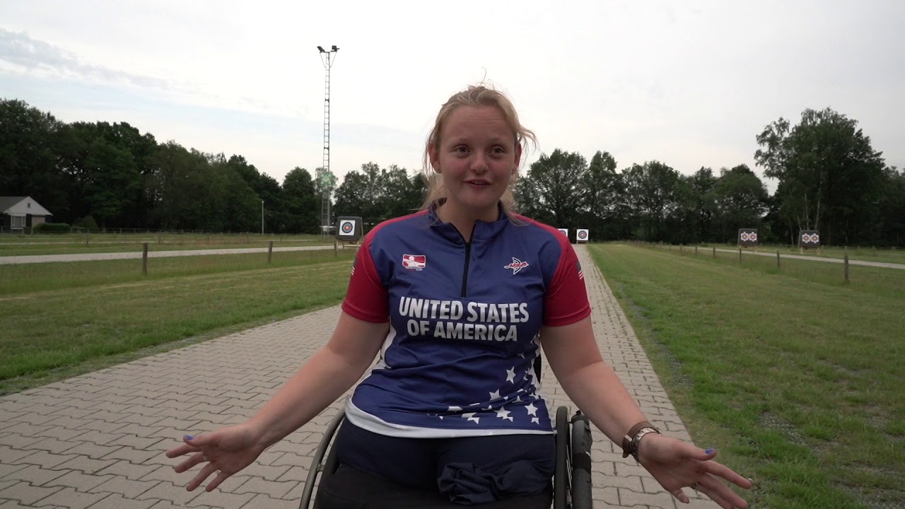 Meet Team USA Archery's Emma Rose Ravish - Road to Tokyo - YouTube