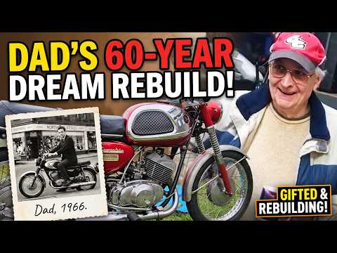 Surprising My Dad With His Long Lost Dream Bike