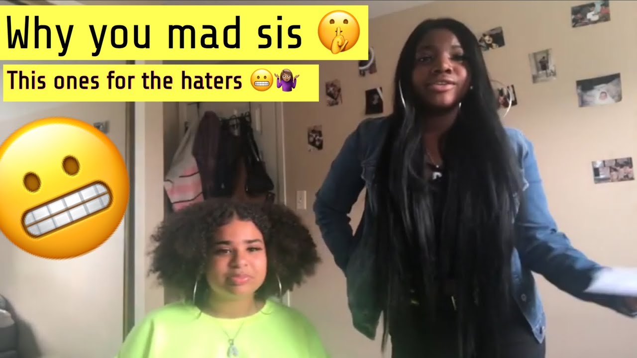 SHE SAID WHATTTT???? / different types of haters and how to detect them ...