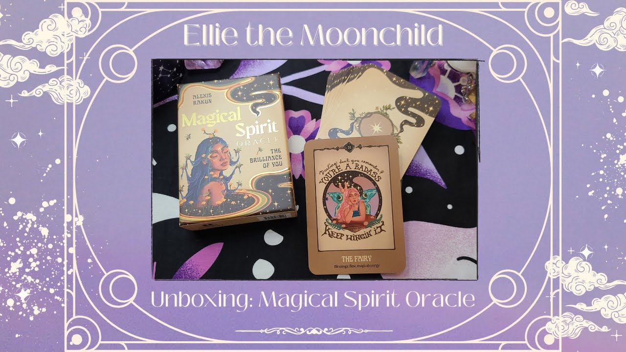 Magical Spirit Oracle ~ Unboxing & Flip-Through! - YouTube