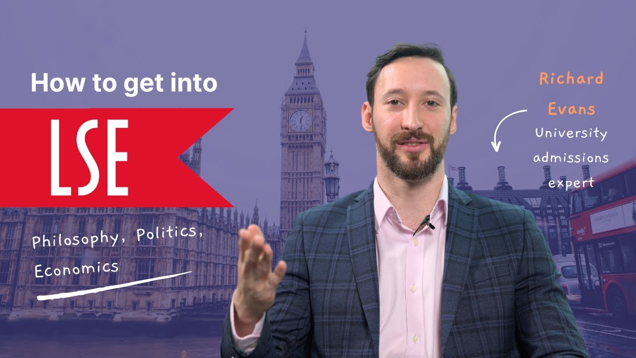HOW DO I GET INTO LSE FOR PPE? - YouTube