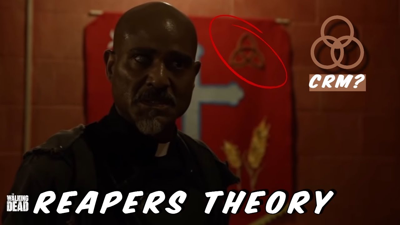 TWD: Reapers Connected to CRM Theory | The Walking Dead Season 11 - YouTube