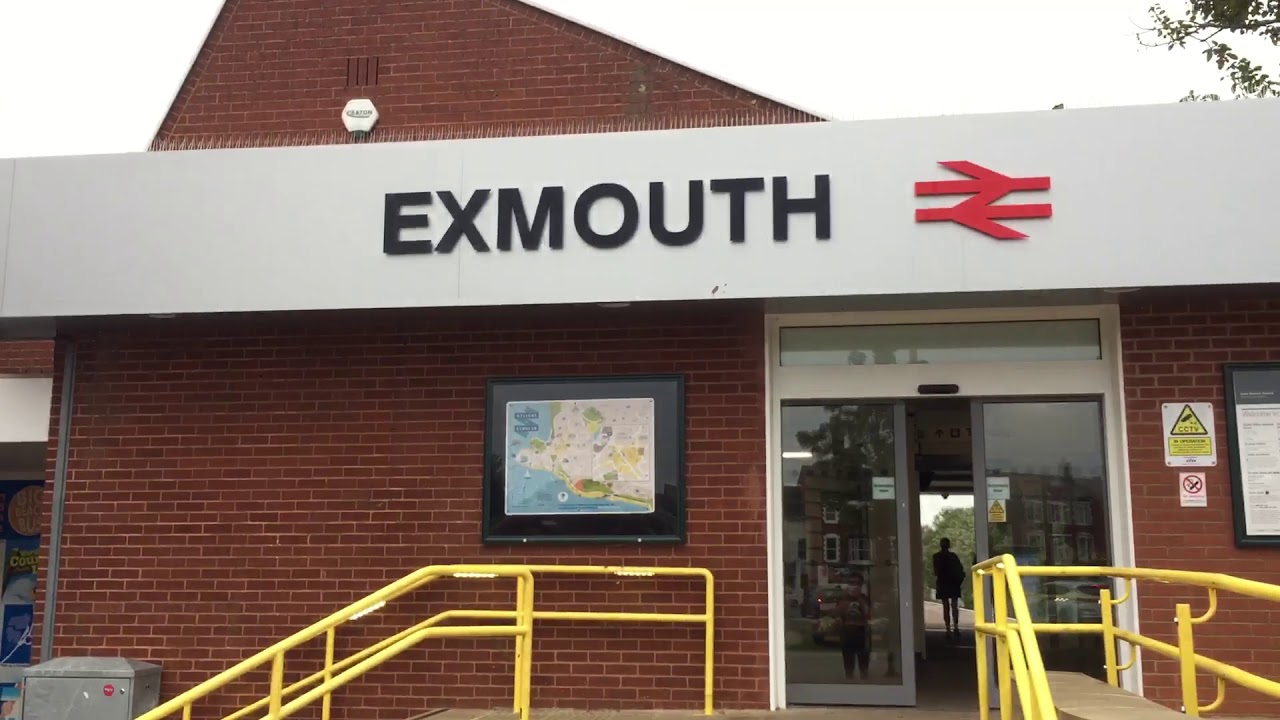 Exmouth Station Tour, (27/8/19) - YouTube
