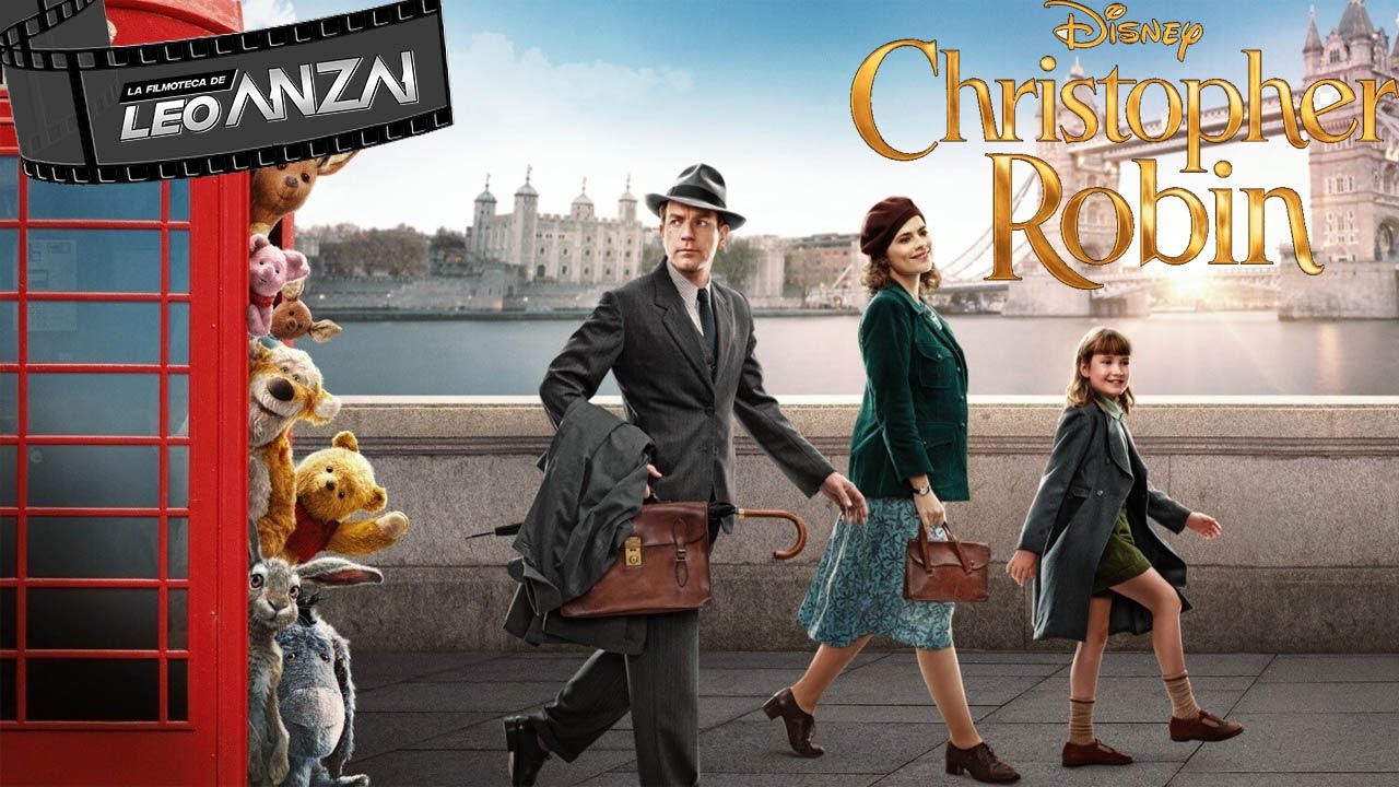 RESEÑA || CHRISTOPHER ROBIN [2018] - YouTube