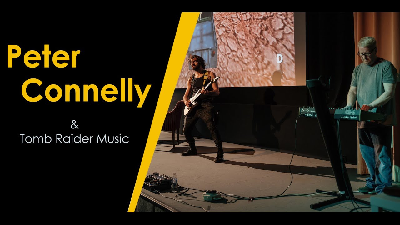 Peter Connelly & Tomb Raider music: Q&A and performance with Mikey ...
