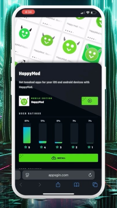 How to install HAPPYMOD - YouTube