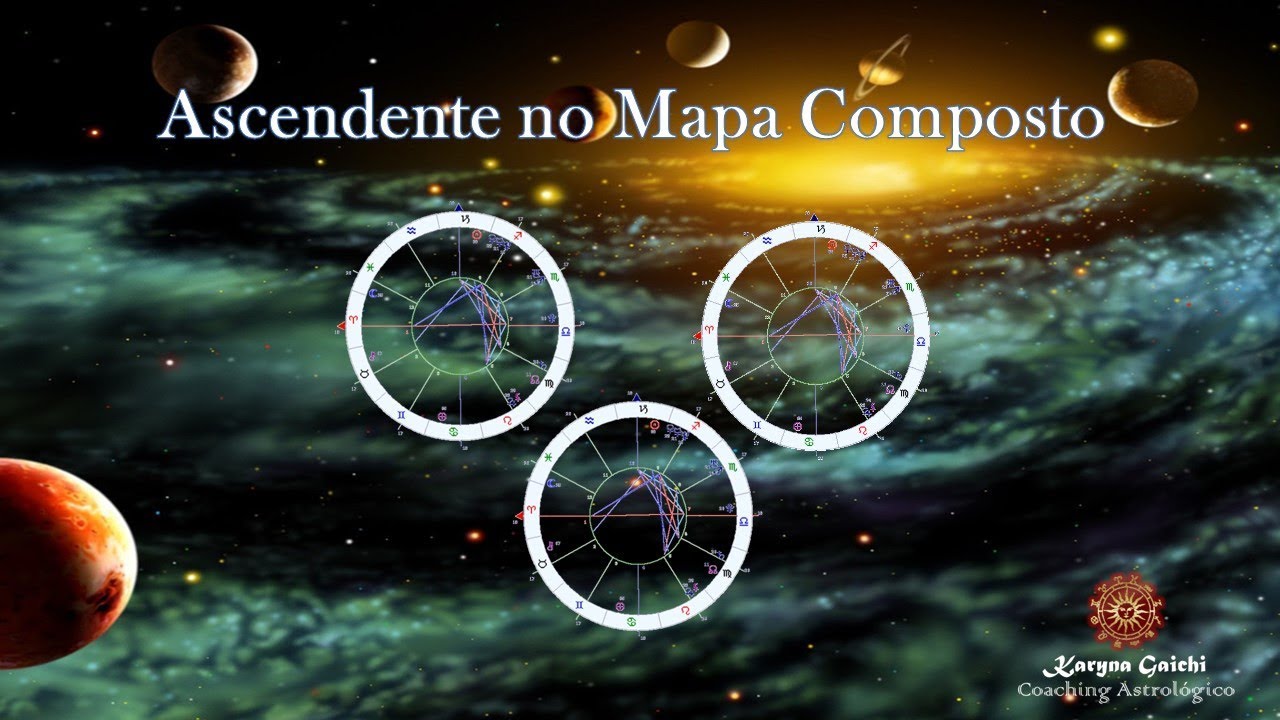 Ascendente do Mapa Composto para todos os Signos - YouTube