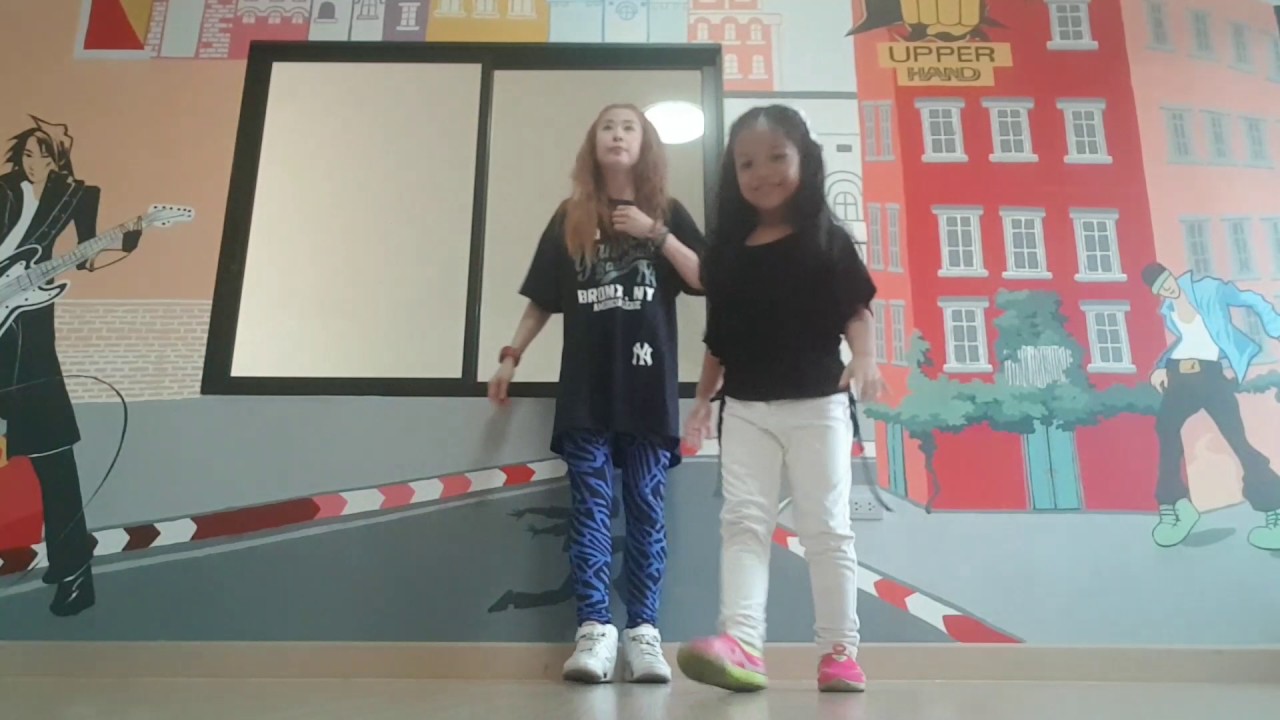 24k magic dance basic for kids - YouTube