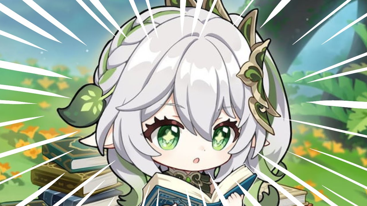 Genshin impact Nahida Gacha.EXE - YouTube