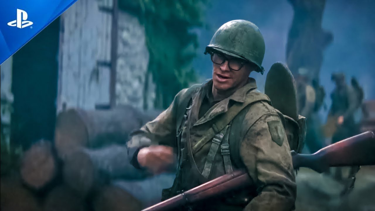 CALL OF DUTY: WW2 Gameplay - Hill 493 - YouTube