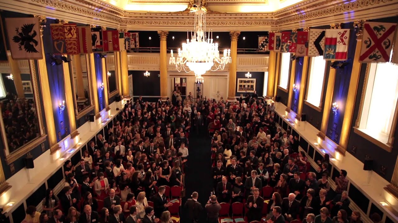 Gaisce Gold Award Ceremony 2015 - YouTube