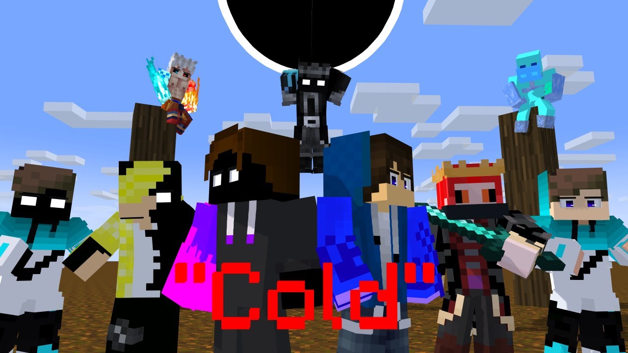 "Cold" - A Minecraft Animation - YouTube