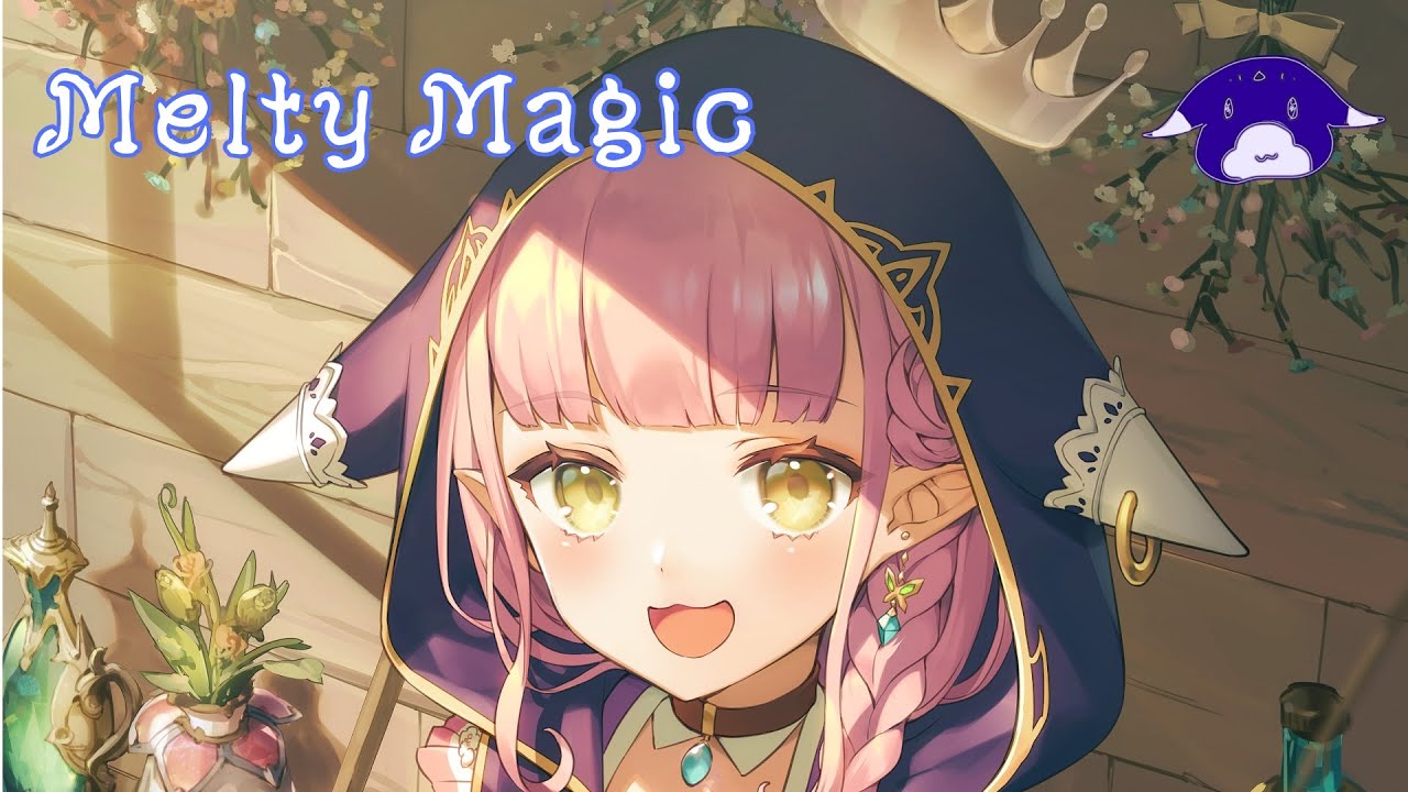 【歌ってみた】Melty Magic【蝶夢ちあ】 - YouTube