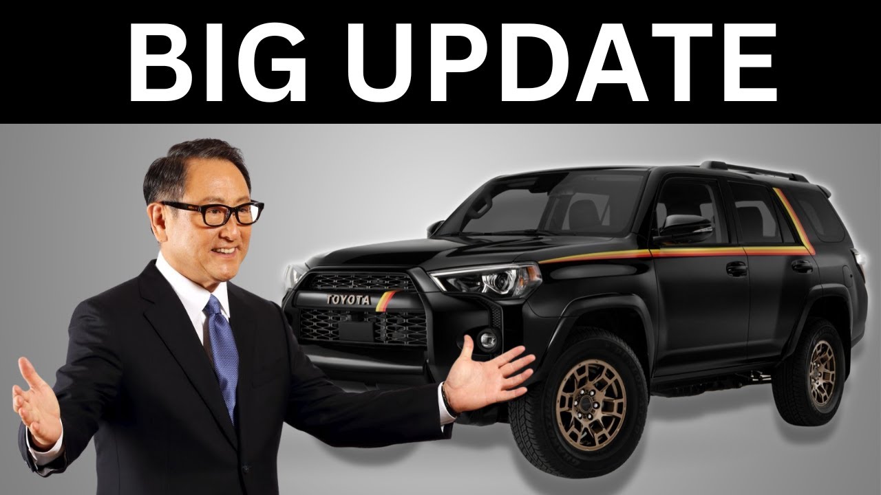The 6th Gen Toyota 4runner Update 2024 Or 2025 Youtube - Latest Toyota News