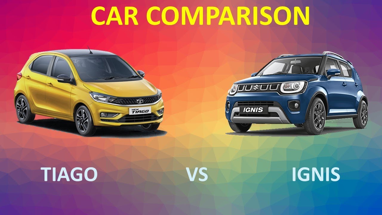 Maruti Ignis Vs Tata Tiago BS6 2020 - YouTube