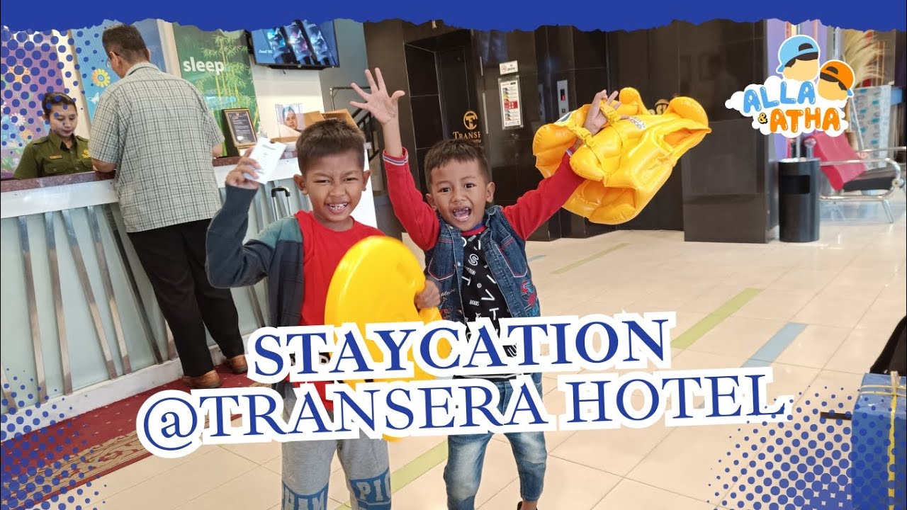 Staycation di hotel transera Pontianak - YouTube