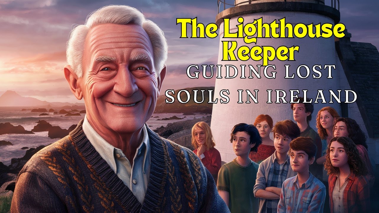 The Lighthouse Keeper: Guiding Lost Souls in Ireland - YouTube