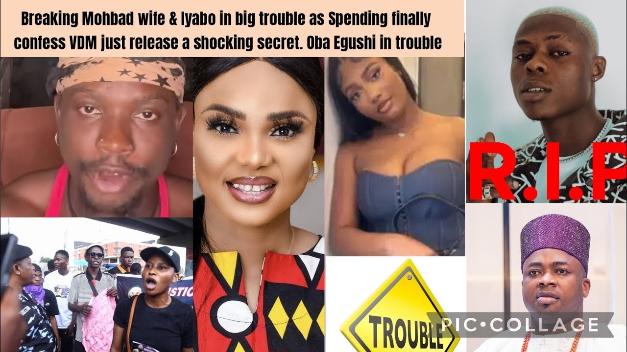 Breaking Mohbad wife & Iyabo in trouble as Spending has confess VDM ...
