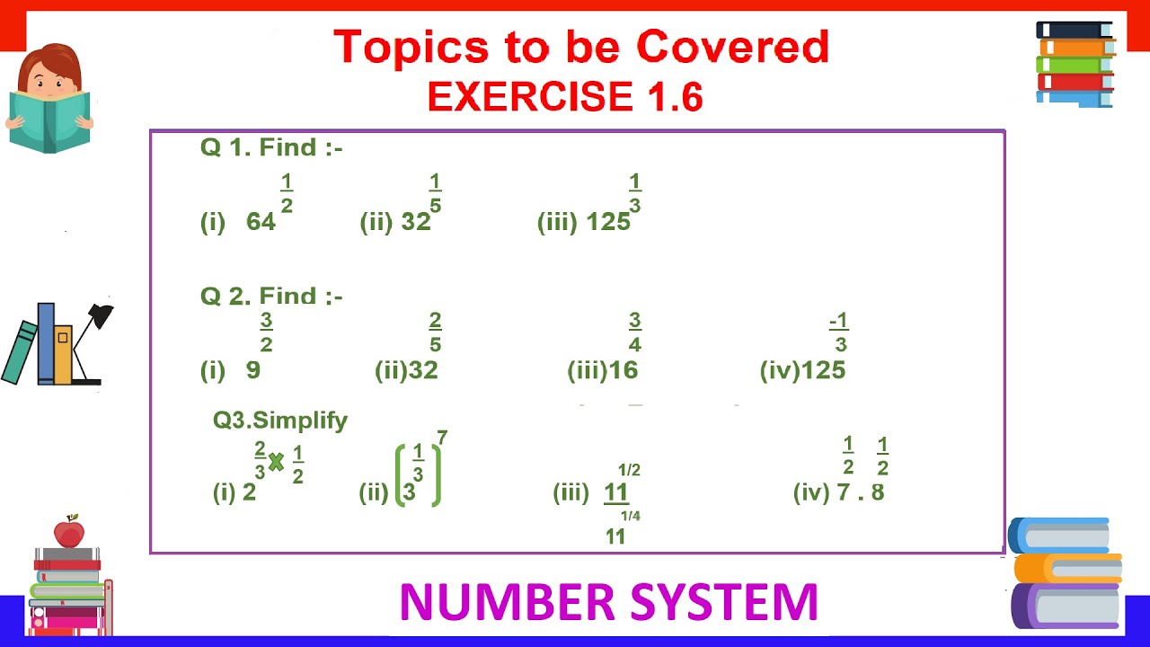 Exercise 1 6 NCERTQUESTION CHAPTER 1 Number System Class9th exercise-1-6-ncertquestion-chapter-1-number-system-class9th