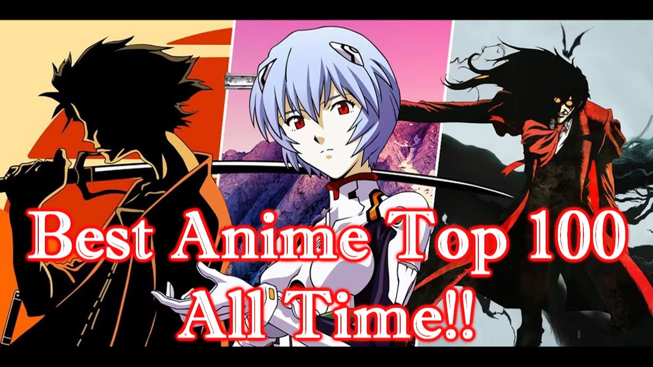 Top 100 Best Anime (Real Masterpieces) of All Time - YouTube