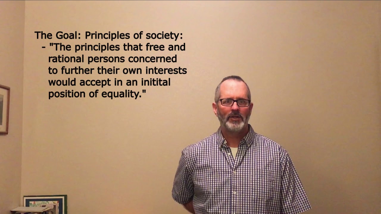 Rawls, "Original Position" - YouTube