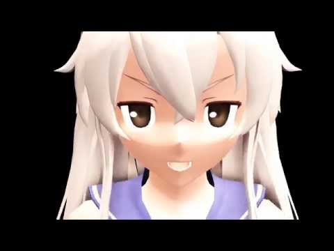 MMD艦これ　monster high 島風　ぜかまし