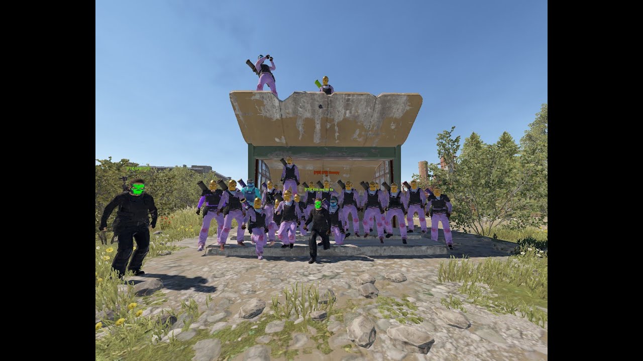 RUST // PVP MONTAGE #40 // Destructive crew 😈 - YouTube