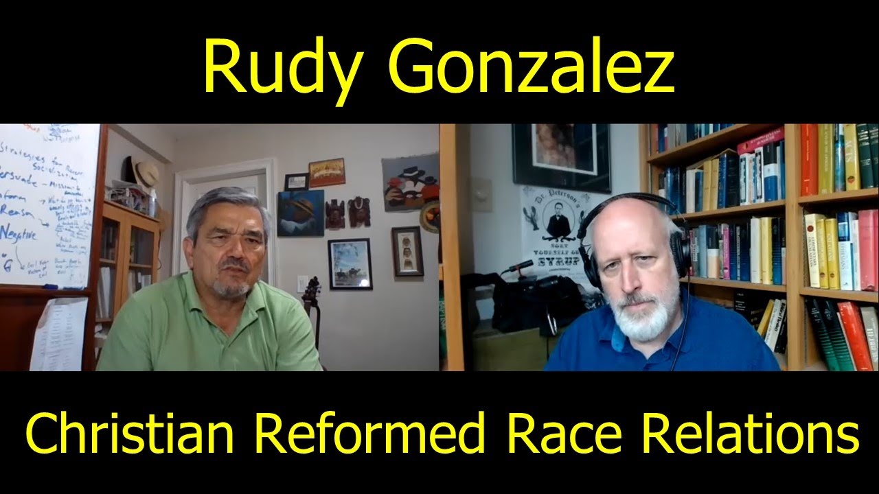 Rudy Gonzalez Christian Reformed Race Relations - YouTube