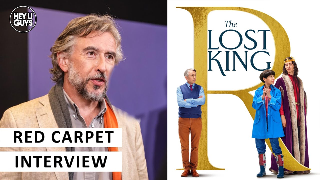 The Lost King Premiere - Steve Coogan on creating an ambitious voyage ...