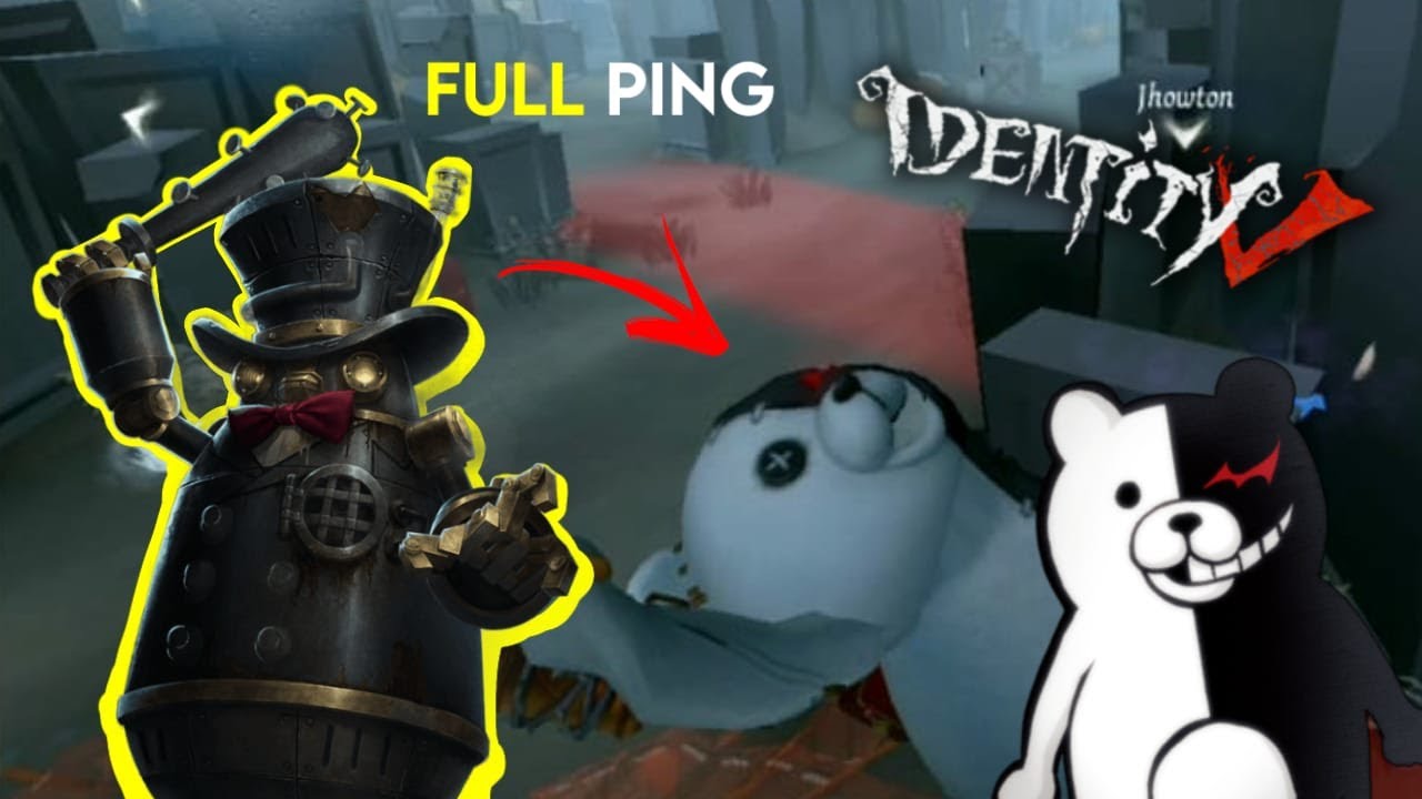 O DECLÍNIO DO BONBON | GAMEPLAY GUARD 26 NEW SKIN MONOKUMA | IDENTITY V ...