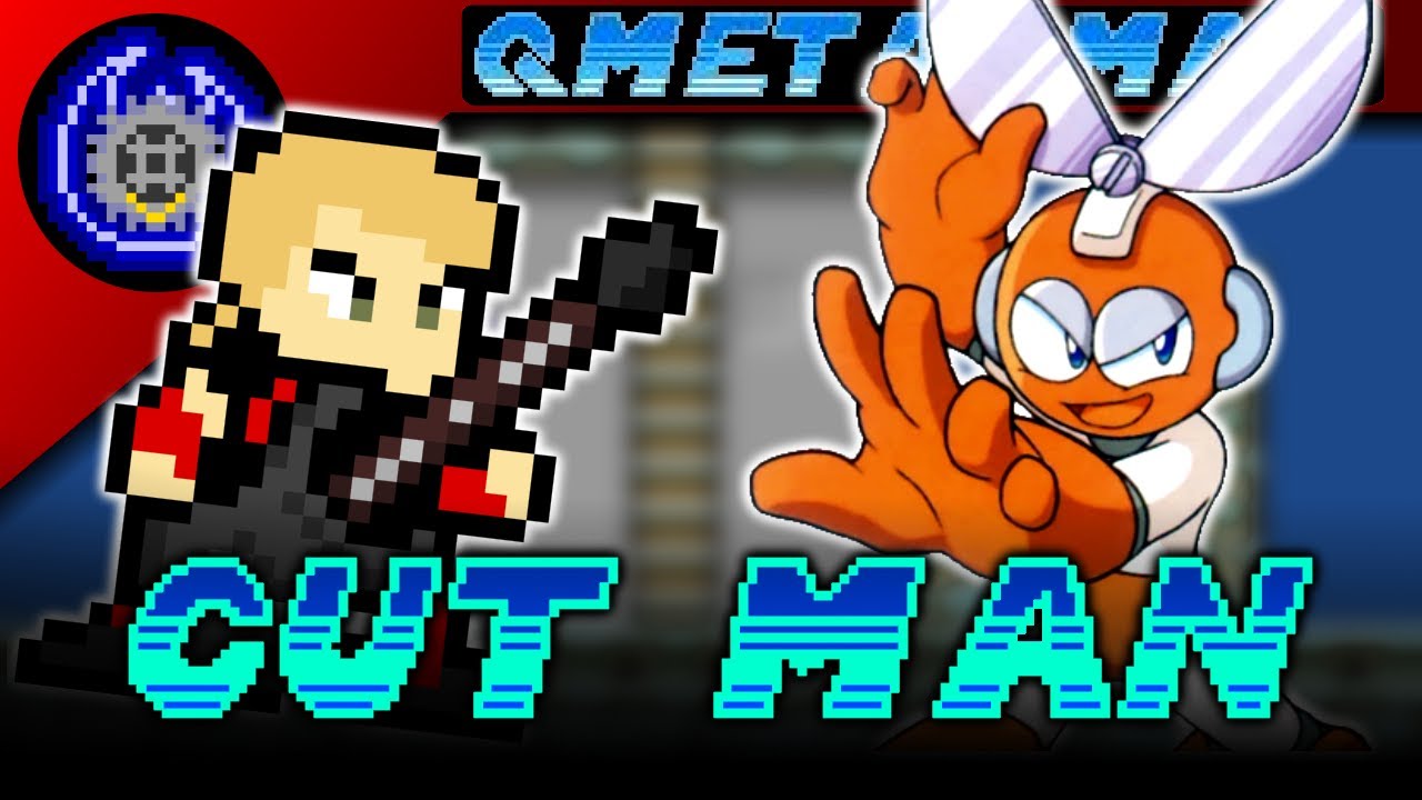 CUT MAN (Mega Man) - Metal Remix | QMetalMan - YouTube