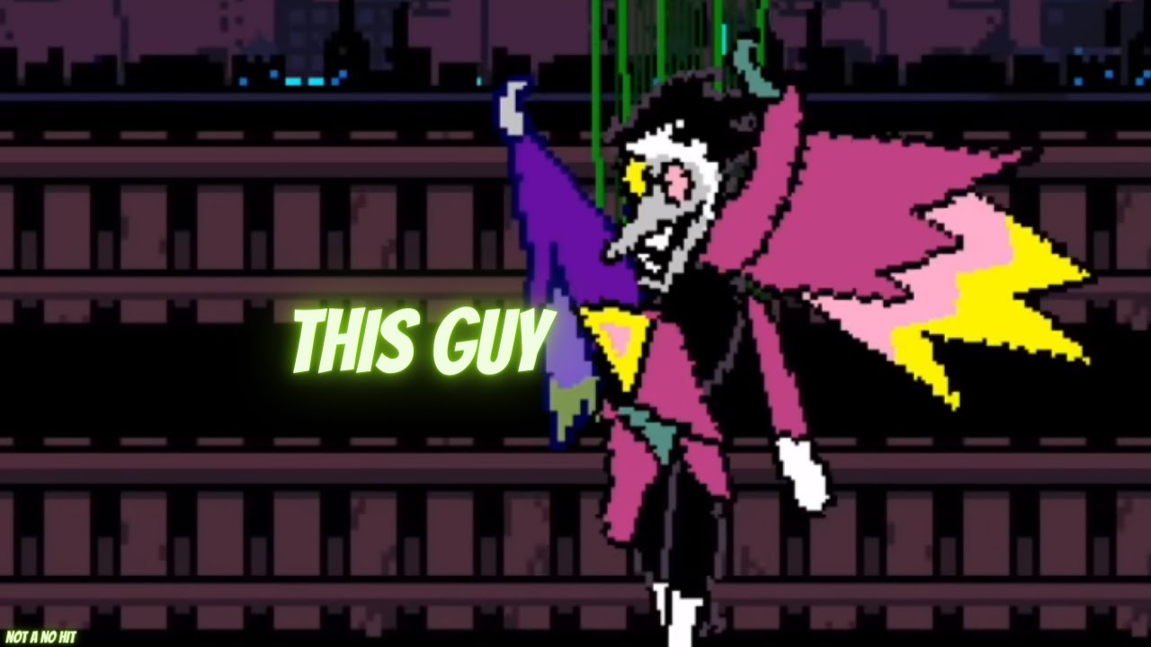 Spamton Neo fighting style | Deltarune - YouTube