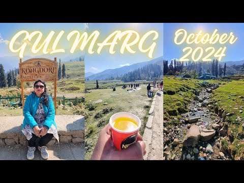 Gulmarg Kashmir Tour in October 2024 | Gandola Ride | Kashmir Trip 24 ...