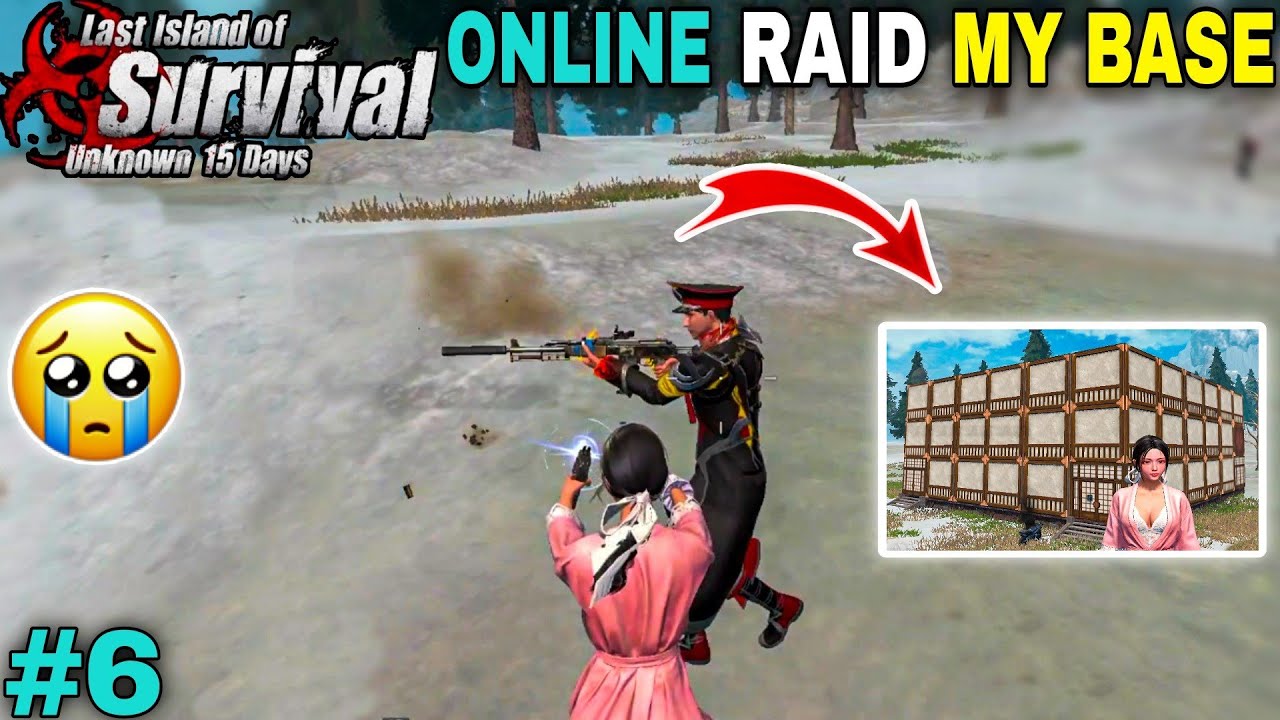ONLINE RAID MY BASE WITH HAMMER | LAST DAY RULES SURVIVAL GAMEPLAY #6 ...