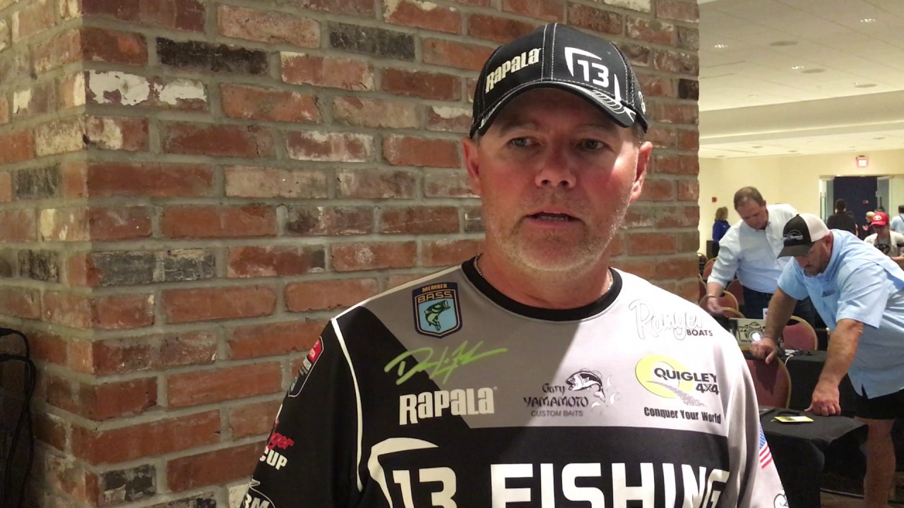 Dave lefebre day 2 Bassmaster classic 2017 - YouTube