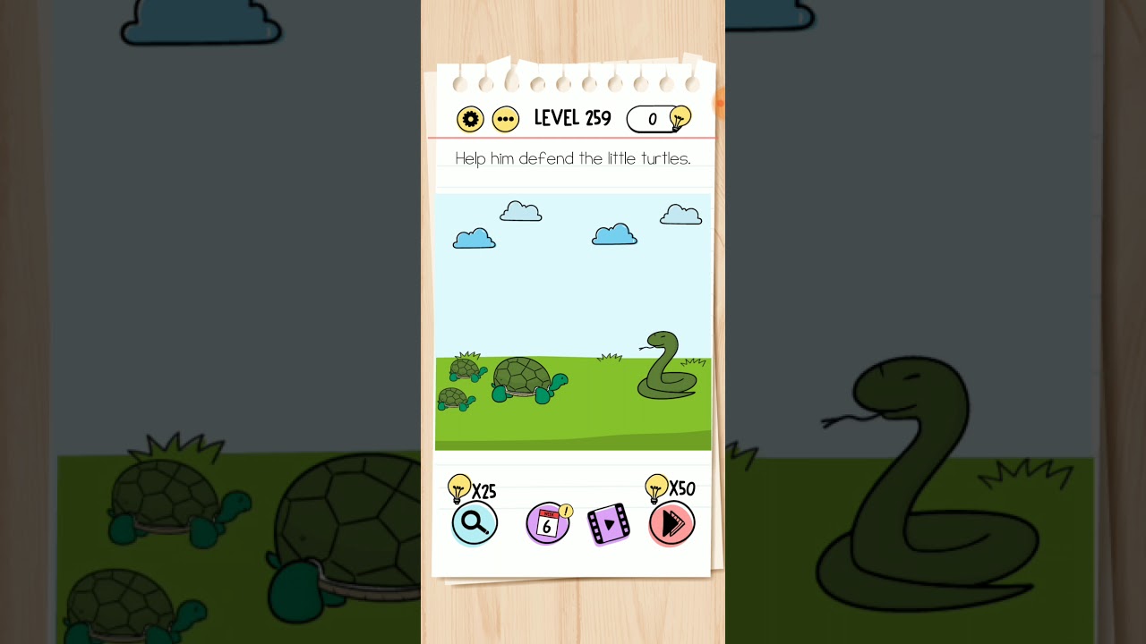 Brain Test Level 259 walkthrough - YouTube