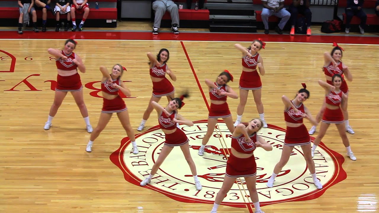 Baylor High School 2014 Cheerleading - YouTube