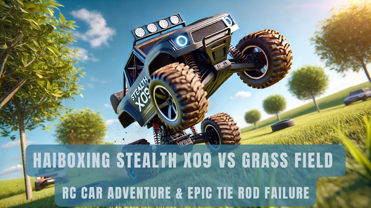 Haiboxing (HBX) Stealth X09 vs Grass Field | RC Car Adventure & Epic ...