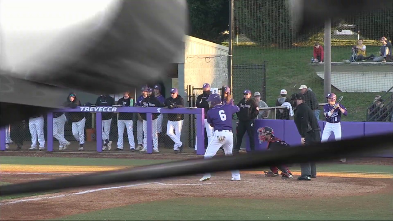 Trevecca Baseball | Trojan Highlights vs Lewis 20200229 - YouTube
