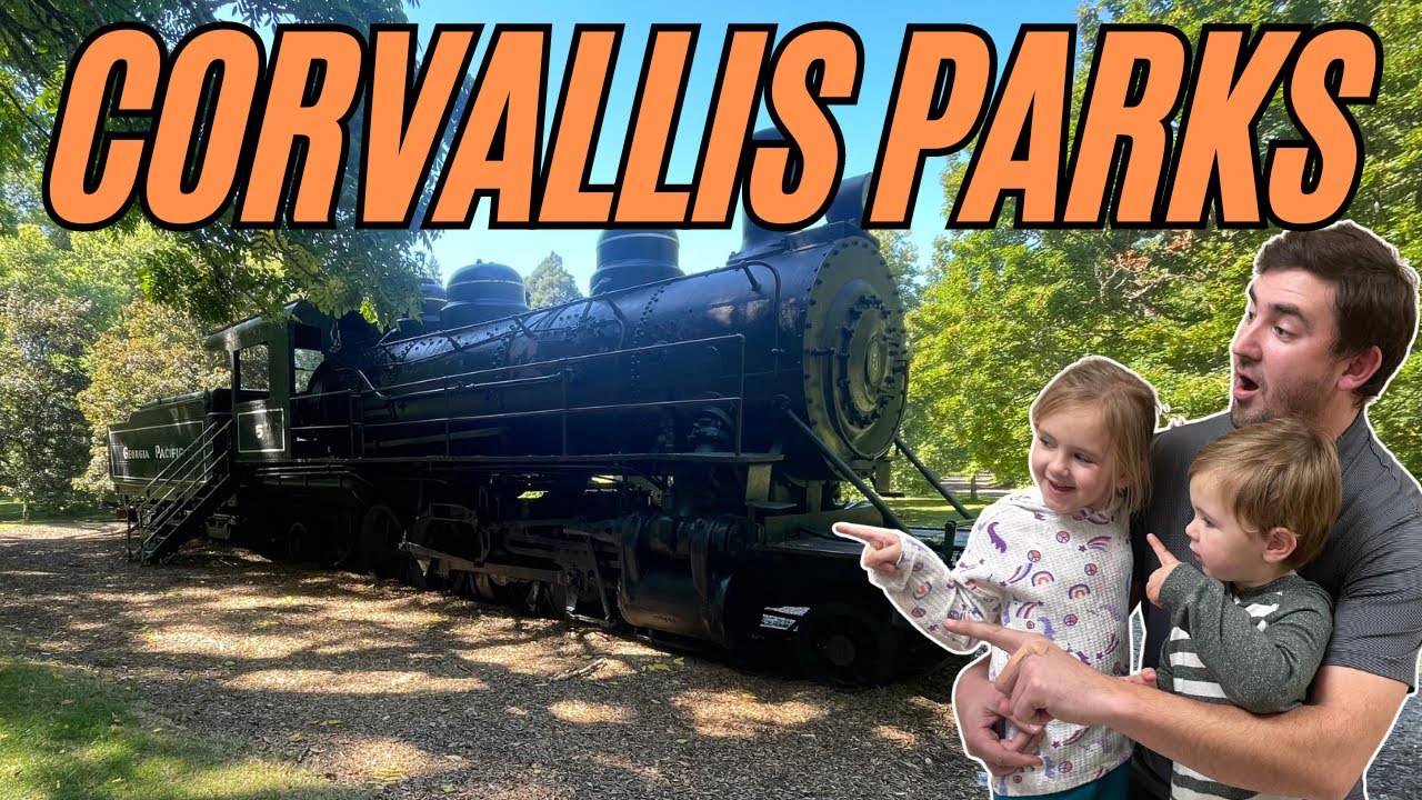 Corvallis Oregon Parks with Playgrounds Tour | Living In Corvallis ...