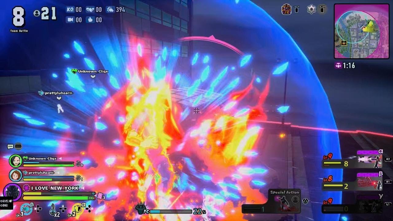 MY HERO ULTRA RUMBLE - Amazing Solo Cementoss Play - YouTube