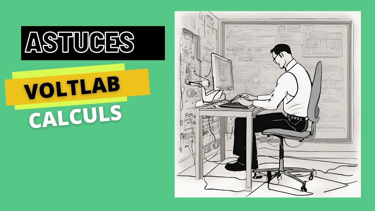 FAIRE DES CALCULS SUR DES SIMULATIONS DE MONTAGE ÉLECTRIQUE - VOLTLAB ...