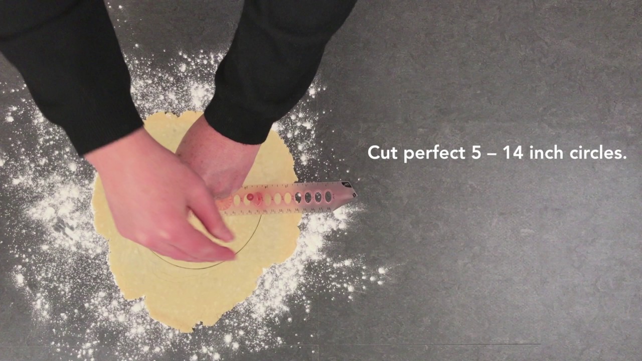 RSVP International Pastry Compass - YouTube