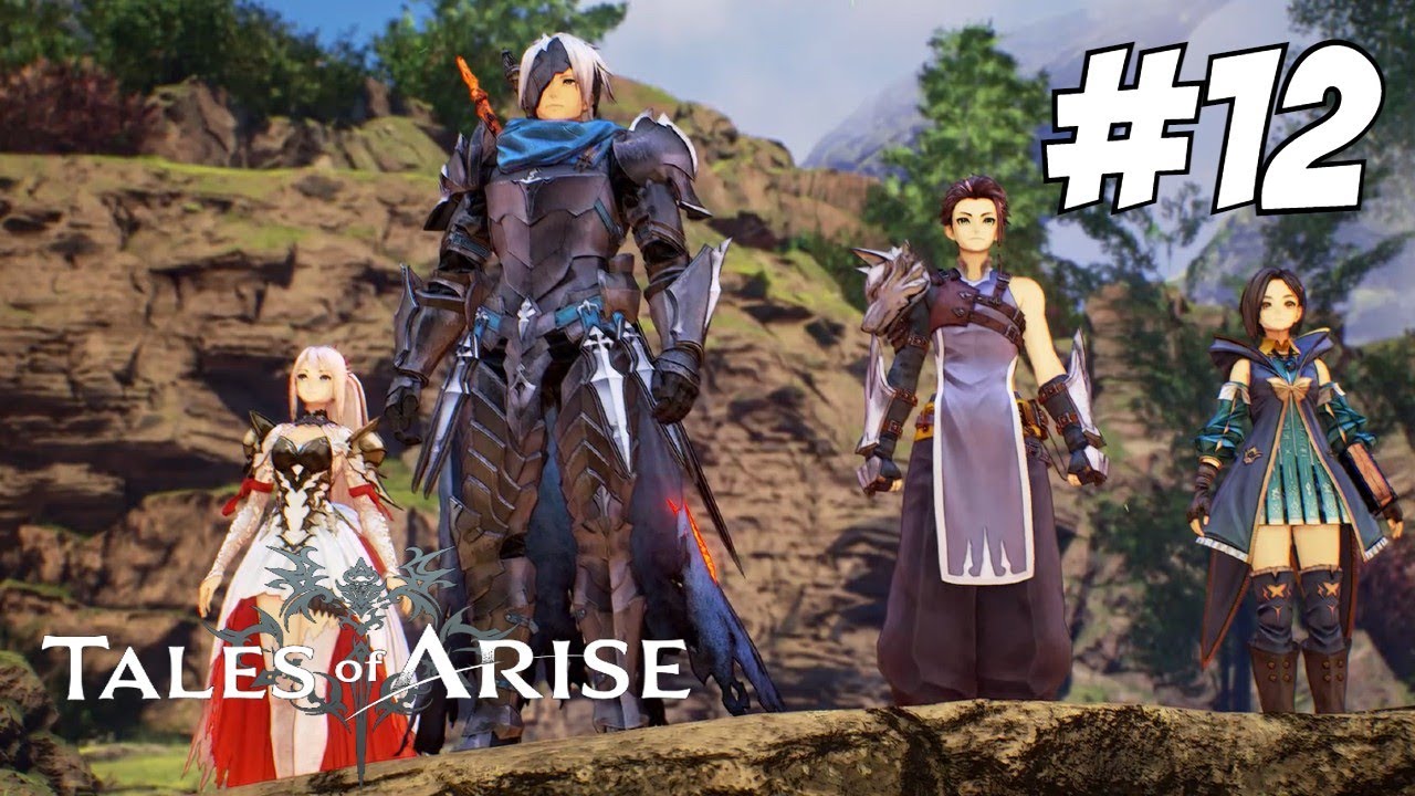 ELDE MENANCIA | TALES OF ARISE Gameplay Walkthrough | EP. 12 - YouTube