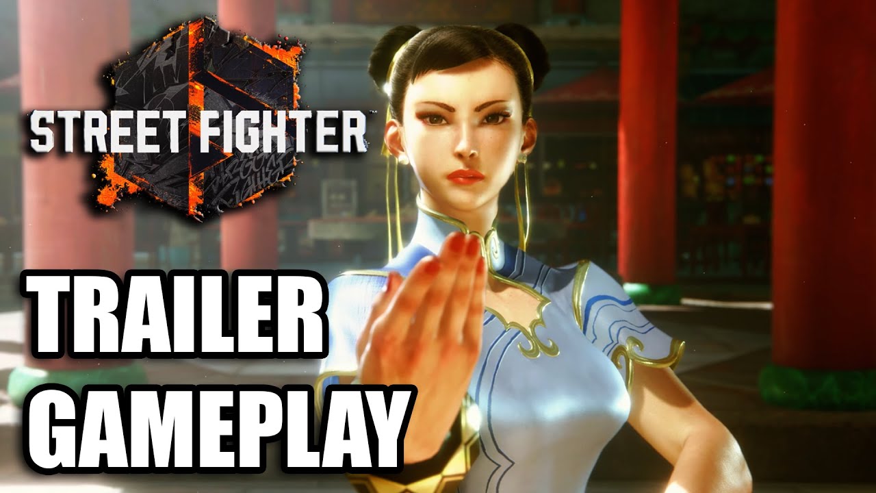 STREET FIGHTER 6 NOVO TRAILER SF6 GAMEPLAY STATE OF PLAY - YouTube
